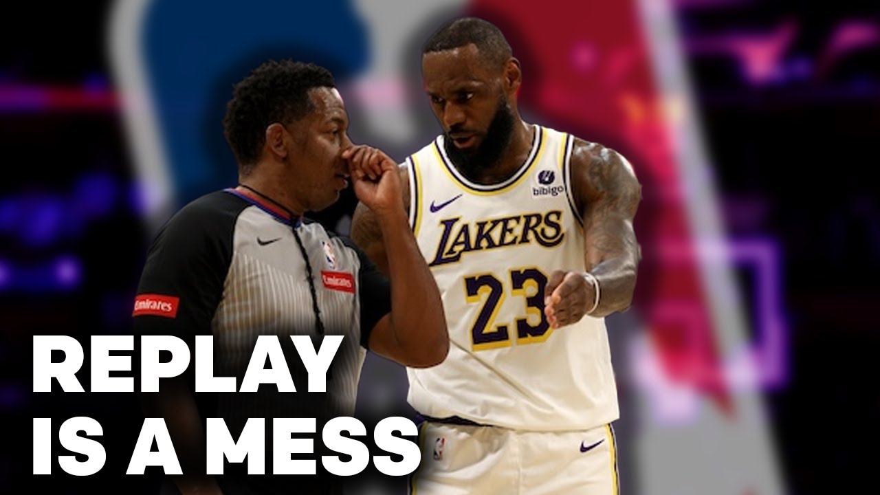 Can Replay Review in the NBA Be Fixed? | NBA Group Chat - YouTube