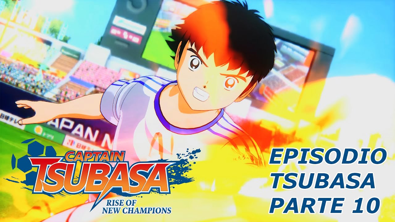Final NANKATSU vs TOHO Captain Tsubasa Rise Of New Champions EPISODIO ...