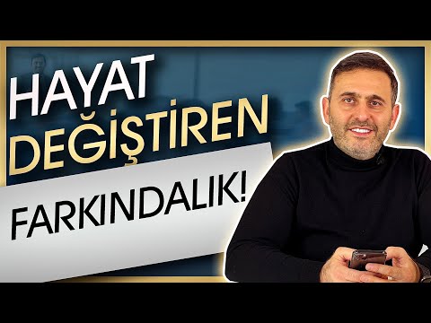SADECE BU BAKIŞ AÇISIYLA HAYATINI DEĞİŞTİREBİLİRSİN! (HAYAT DEĞİŞTİREN FARKINDALIK!) - İSA MAYİL