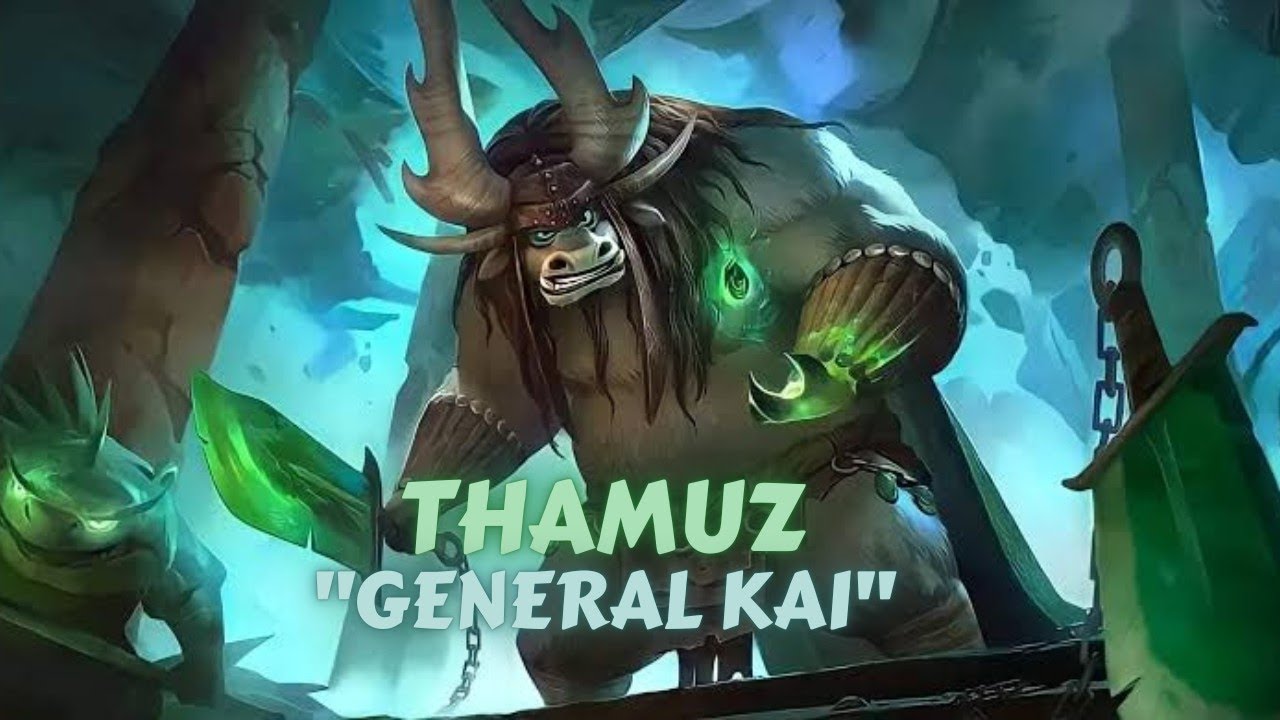 THAMUZ "GENERAL KAI" KUNG FU PANDA SKIN SHOWCASE | MOBILE LEGENDS: BANG ...