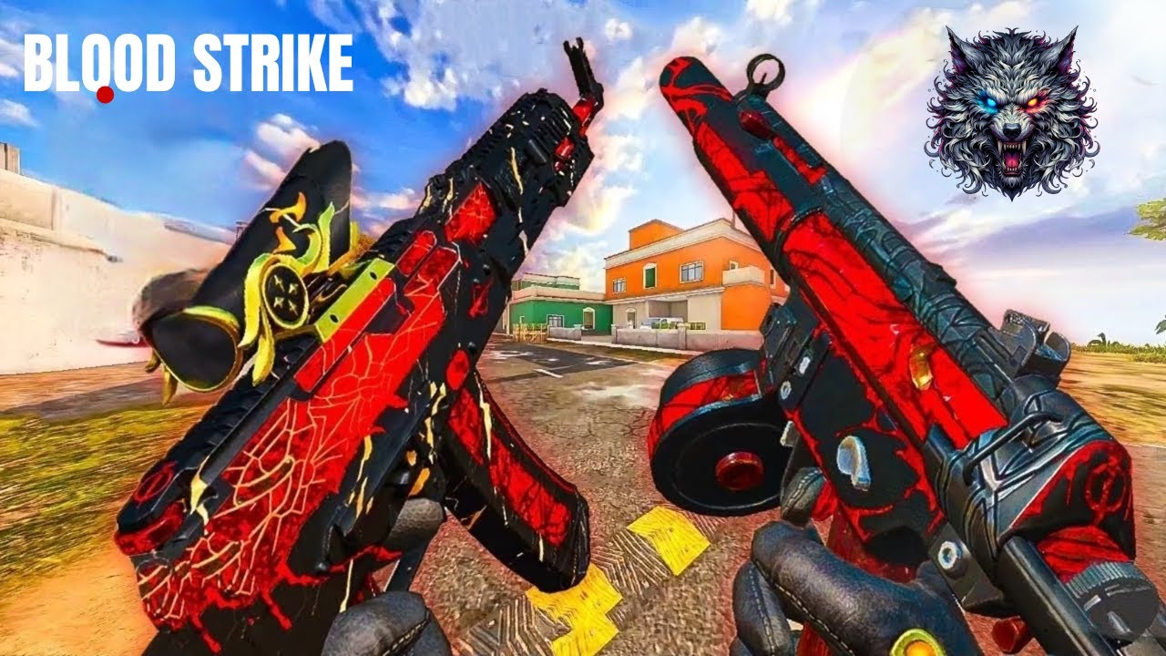BLOOD STRIKE——— kar98k Hellhound kills - YouTube