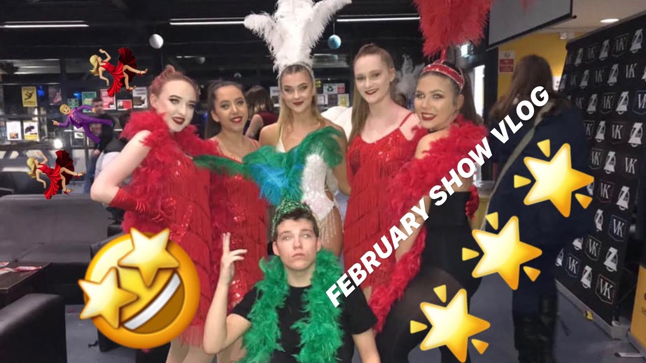 show vlog !!! - YouTube