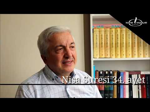 KADIN DÖVMEK, İNSANLIĞI DÖVMEKTİR. KUR'AN ERKEĞE KADIN DÖVME RUHSATI VERMEMİŞTİR. - MEHMET OKUYAN