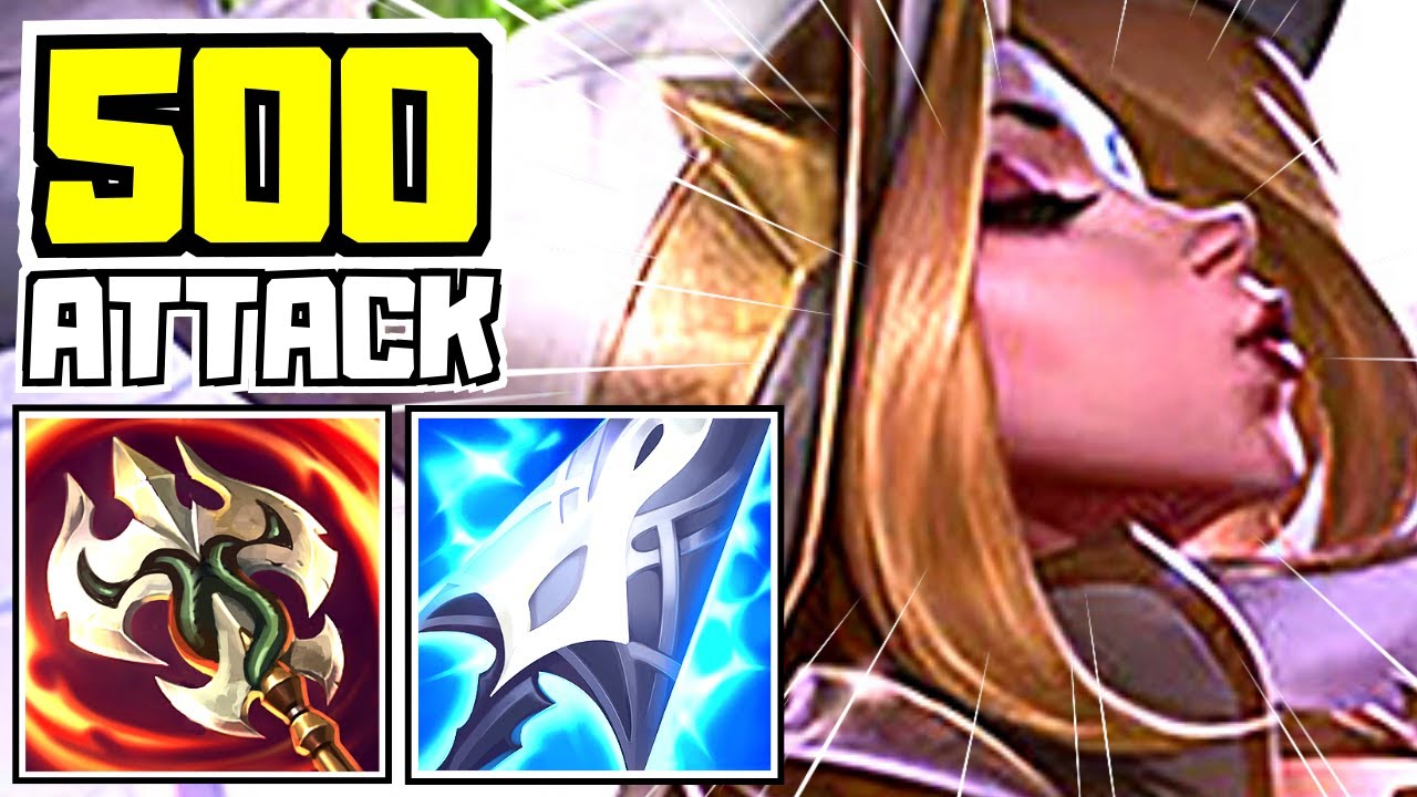 Max AD Miss Fortune - STYLING on Them - YouTube