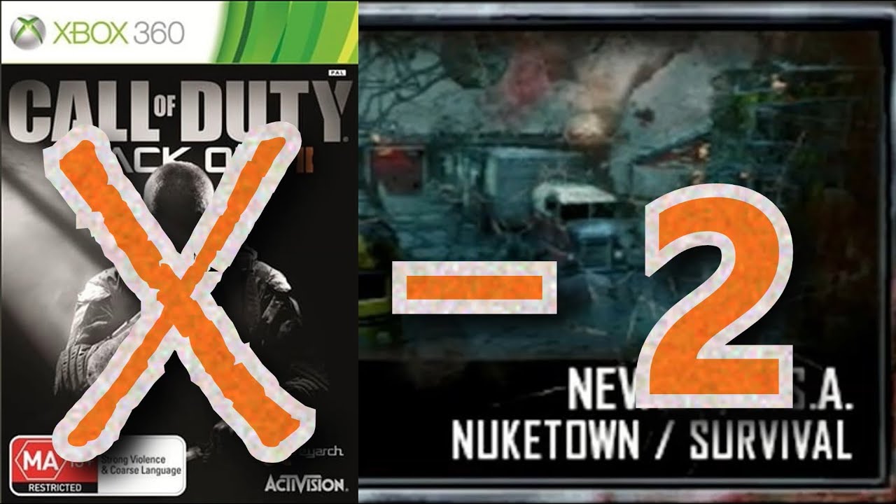 X-Plays Black Ops 2 Nuketown Zombies (4-Player Split Screen) | EP 2/2 ...