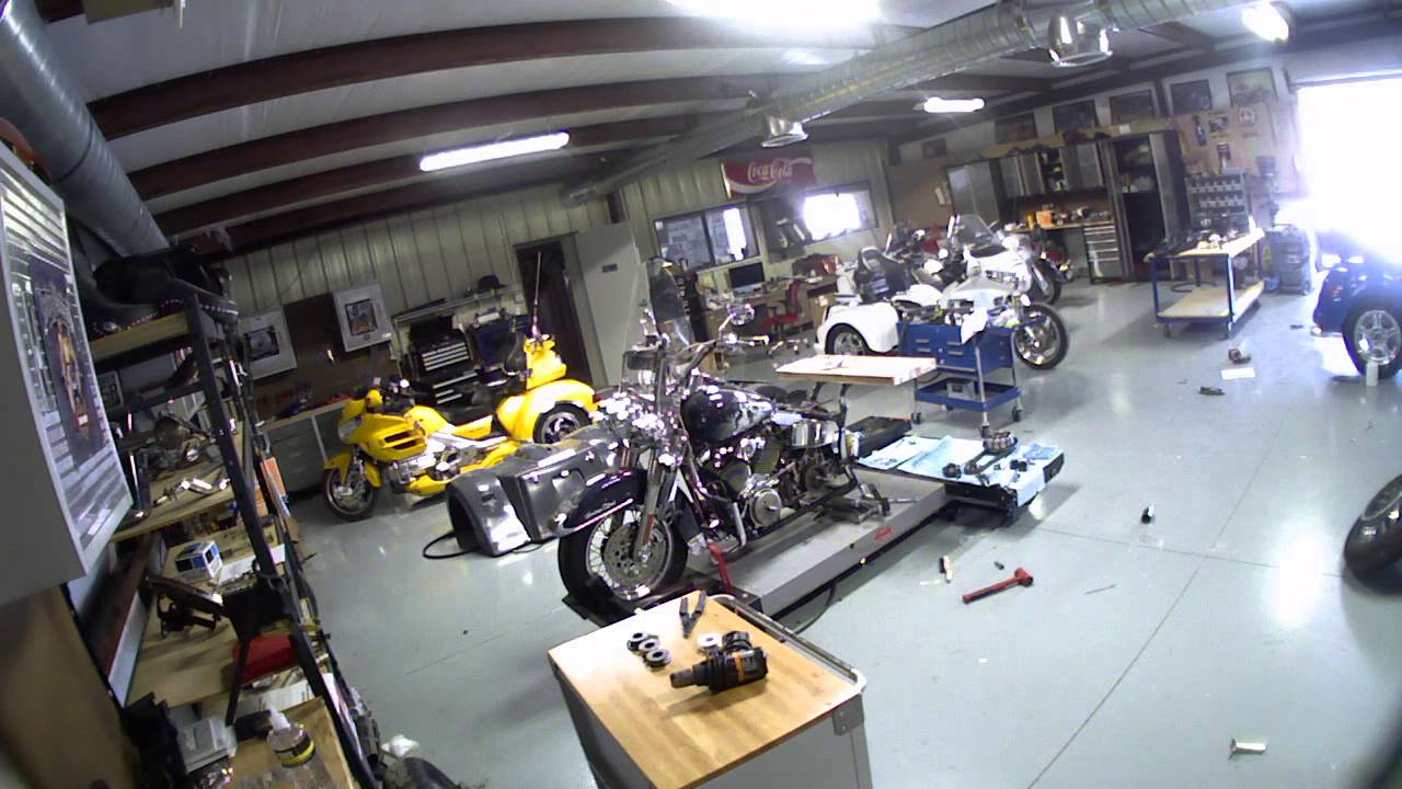 Harley-Davidson Heritage Softail with Motor Trike Conversion - YouTube