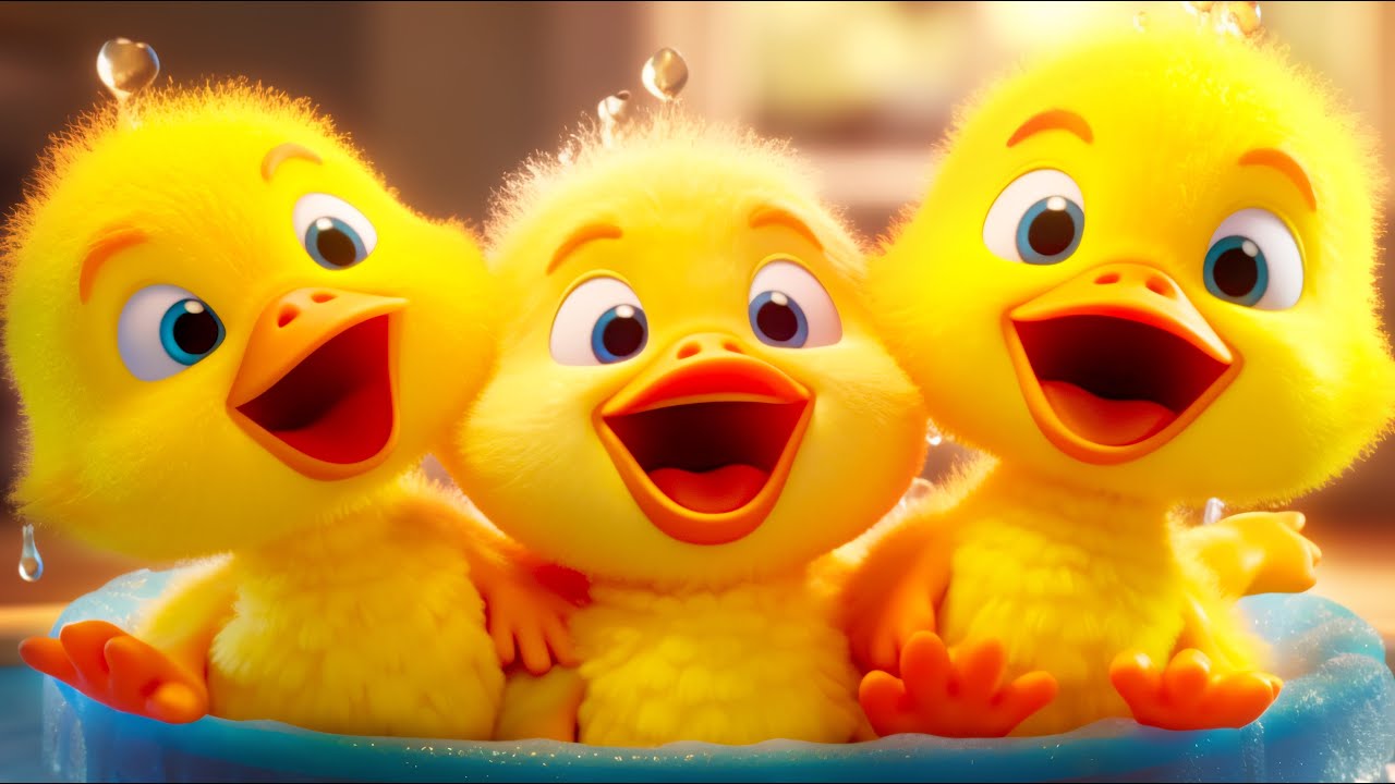 🦆 Three Little Ducks 🦆 Nursery Rhymes - Baby Songs - Kids Songs from ...