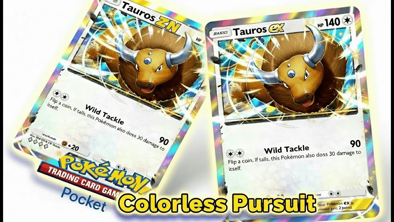 Tauros ex Deck in Action! Full Matches + Deck Breakdown in Pokémon ...