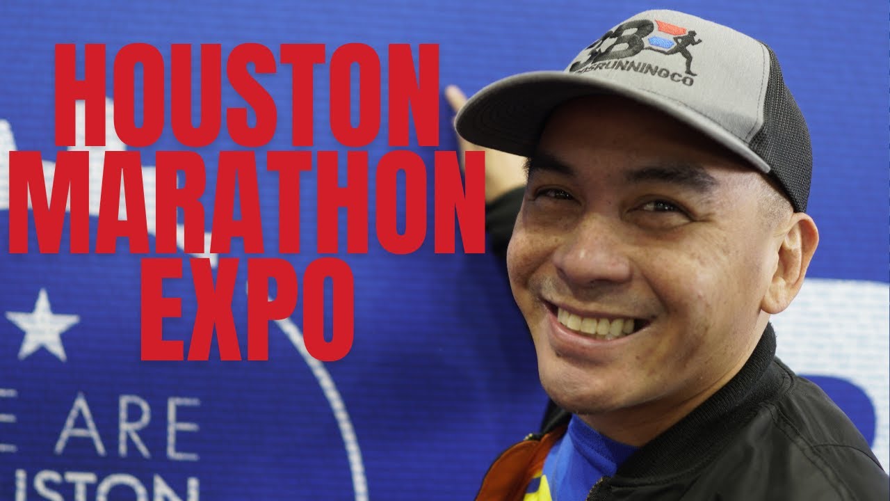 Houston Marathon 2023 Expo with 3 Bros Running - YouTube