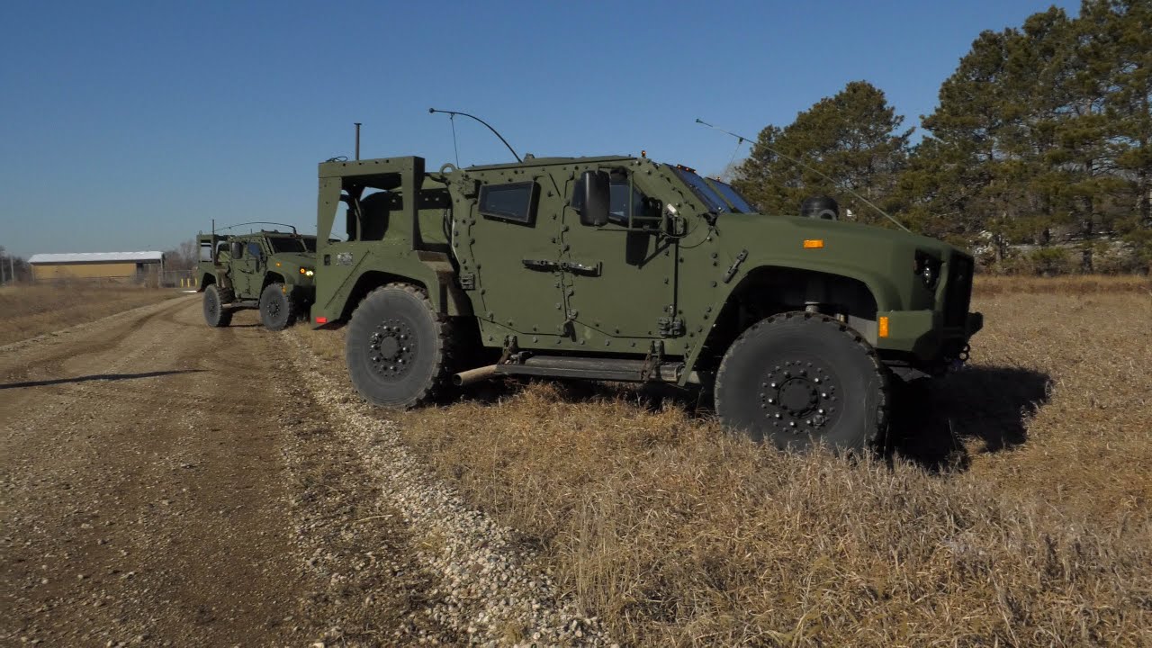 NineNorth Spotlight: [AH] National Guard New Tactical Vehicle - YouTube
