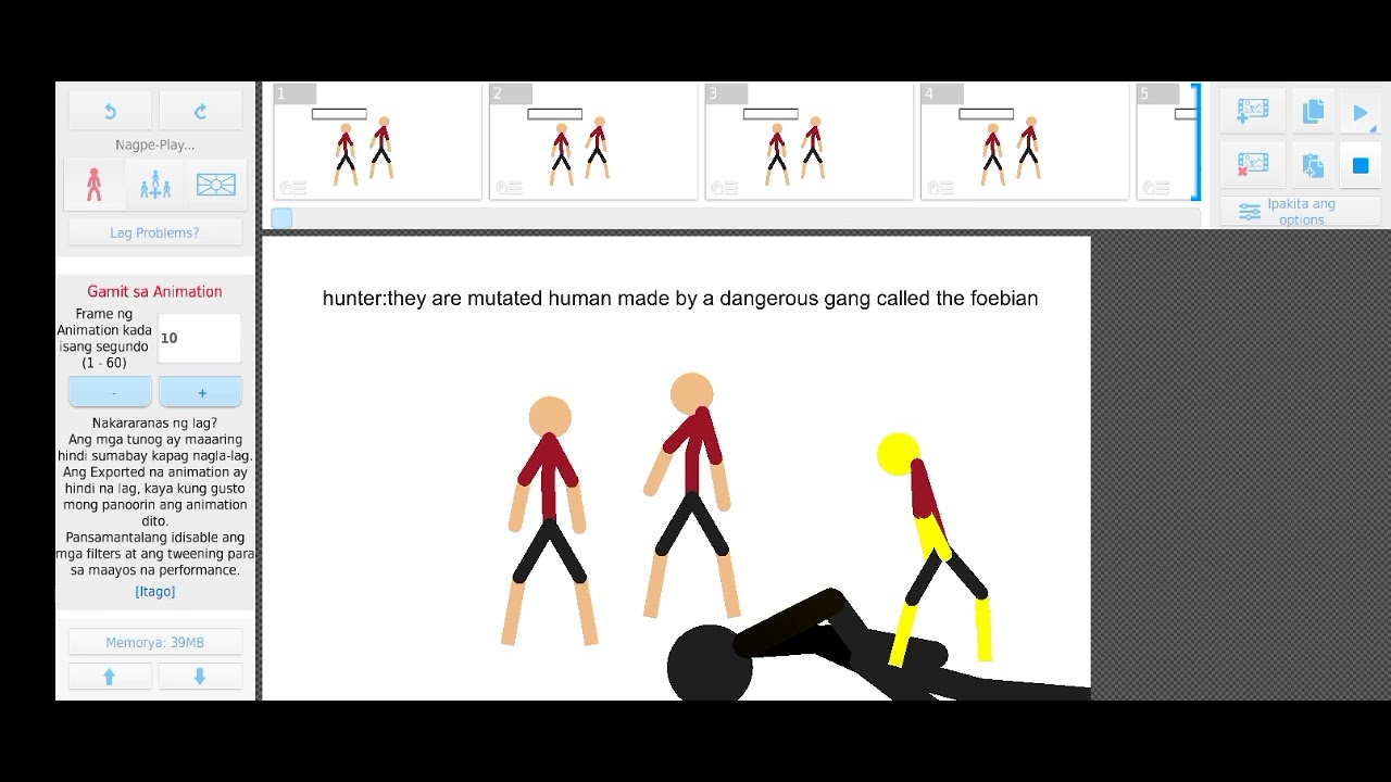 animation stick nodes title:humans vs foebians - YouTube
