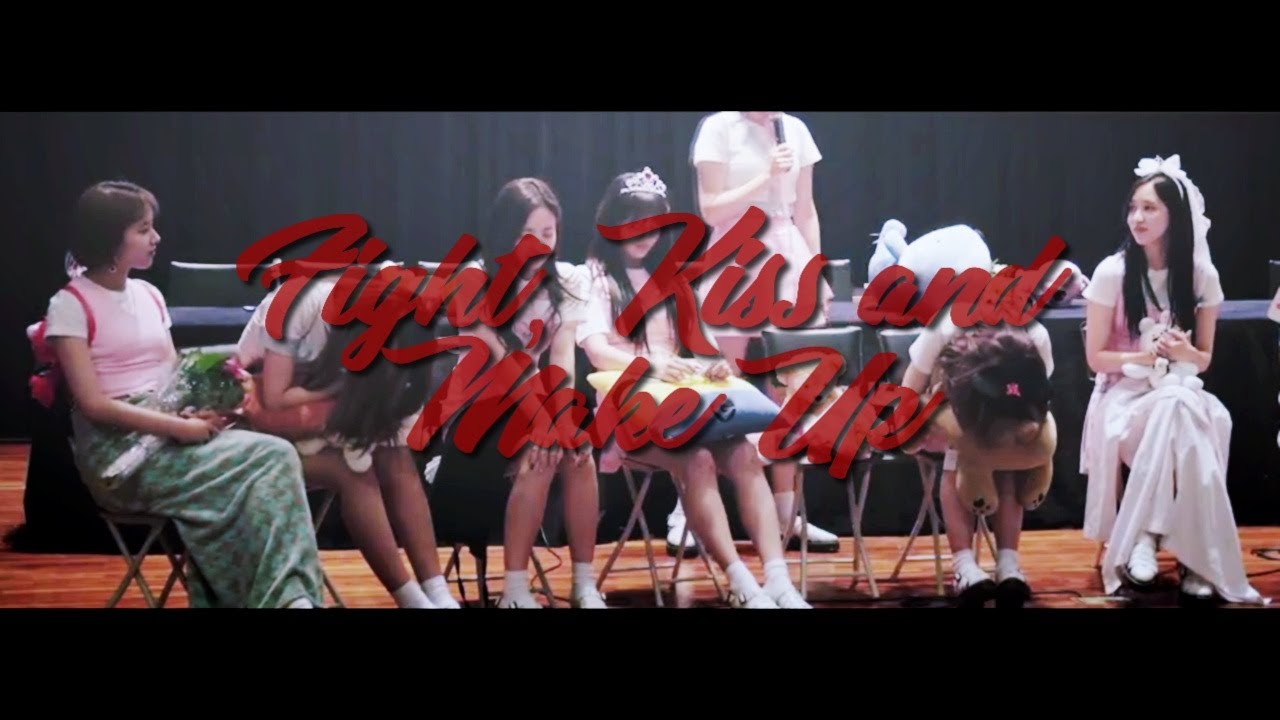 michaeng | "fight", "kiss" and "make up" - YouTube