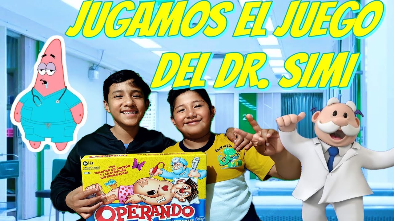 JUGAMOS EL JUEGO DEL DR. SIMI 😷 INCREIBLEEE🤯 - YouTube