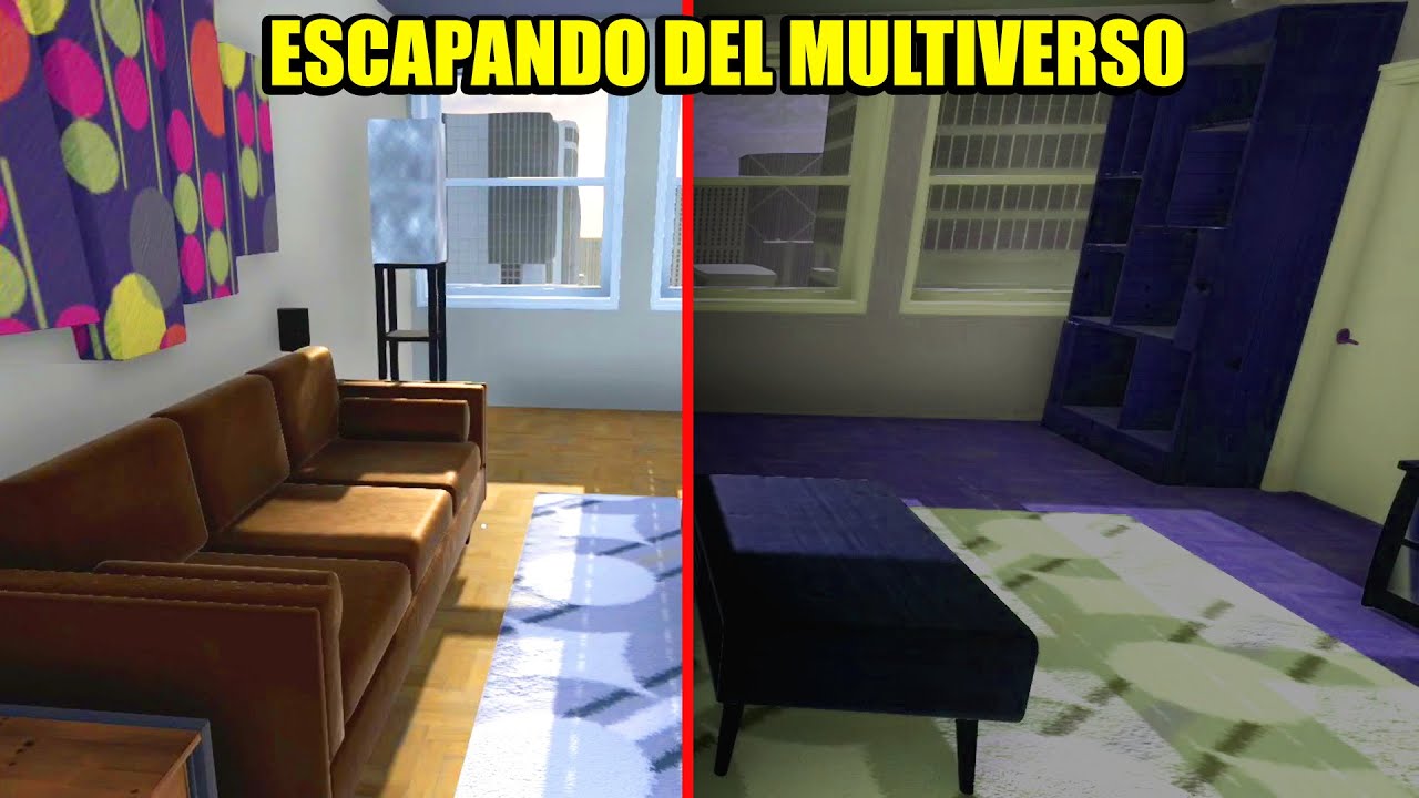 ESCAPE ROOM EN EL MULTIVERSO - MULTIVERSAL ESCAPE | Gameplay Español ...
