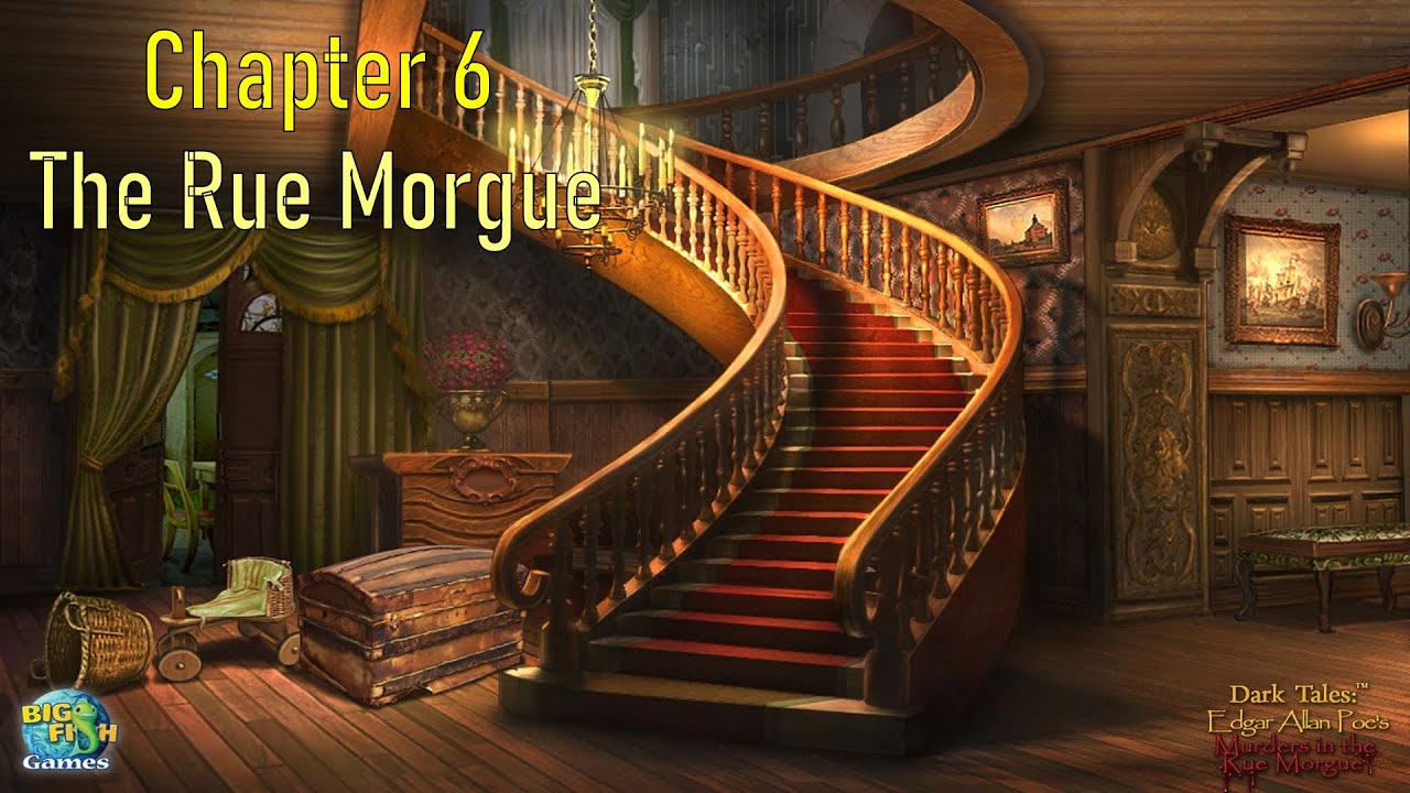 Let's Play - Dark Tales 1 - Murders in the Rue Morgue - Chapter 6 - The ...