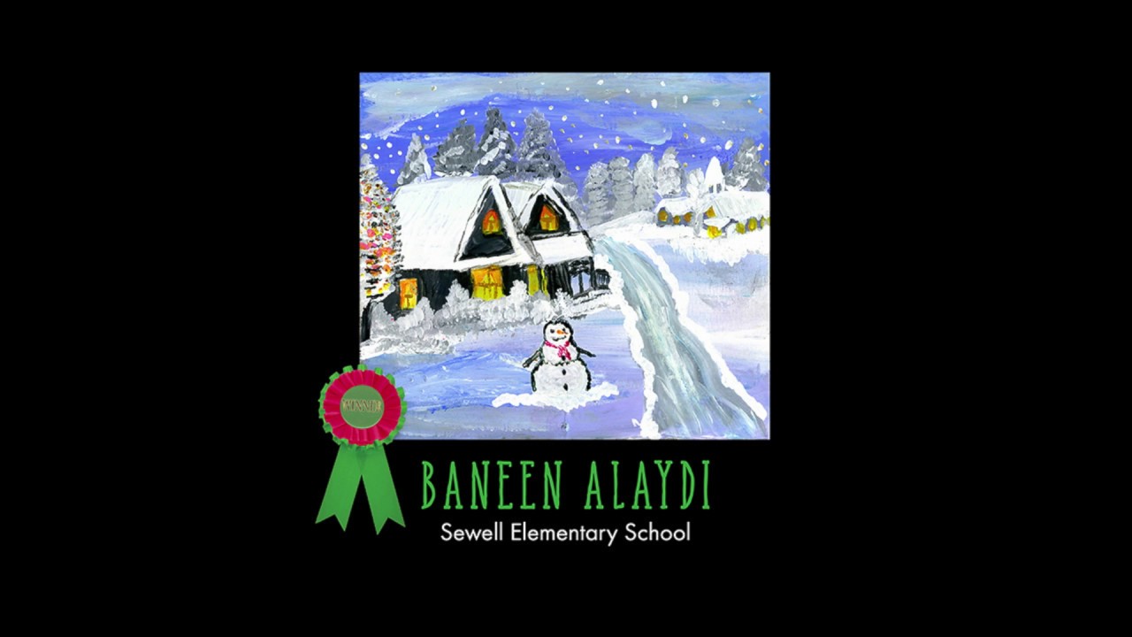Garland ISD: 5th Grade Holiday Greeting Card Contest - YouTube