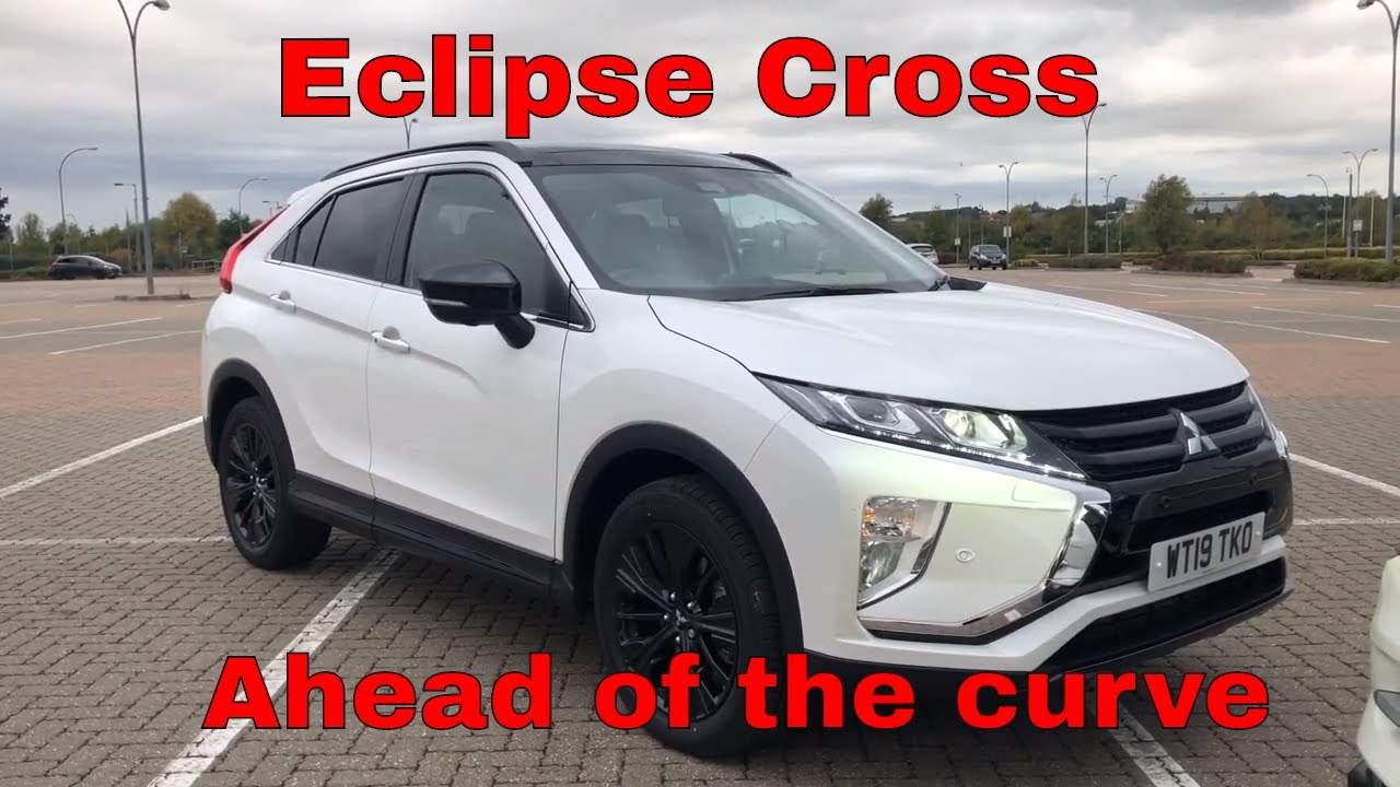 Mitsubishi Eclipse Cross | Crossover SUV | Car Review - YouTube