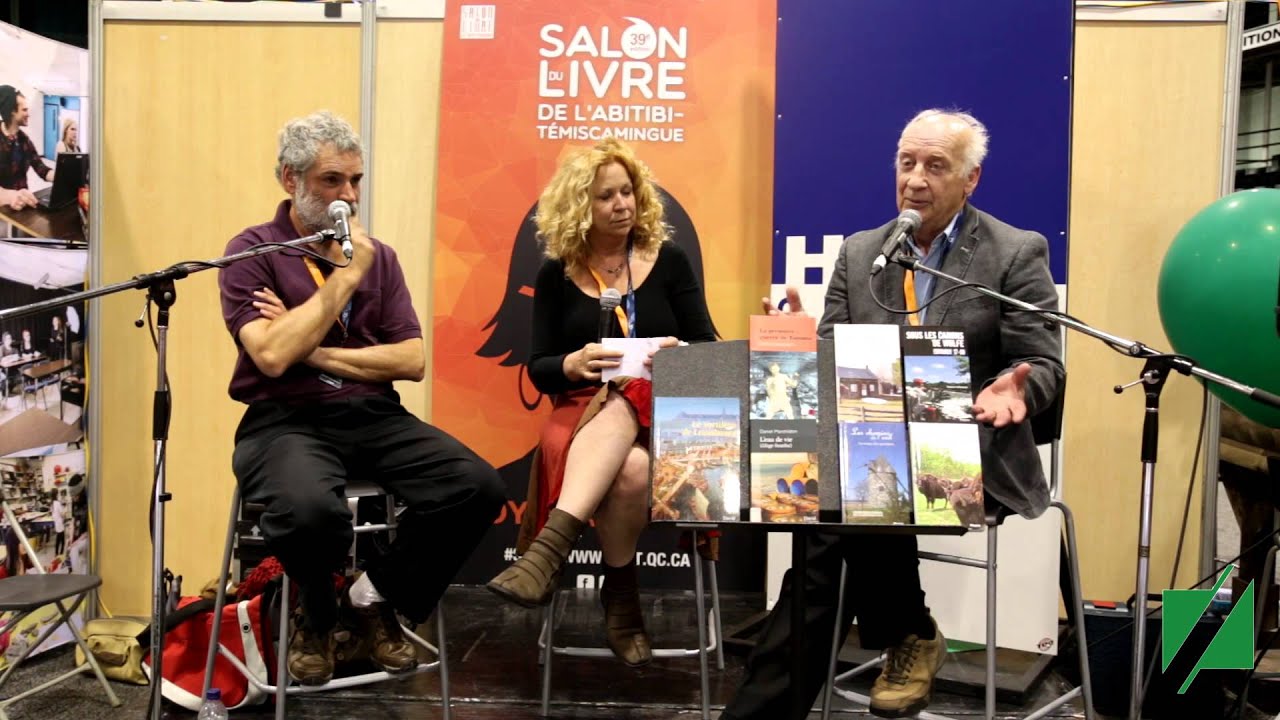 Table ronde page d'histoire - Viateur Lefrancois et Daniel Marchildon ...