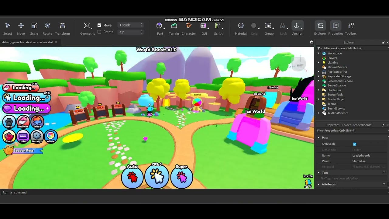 (BEST) DeHapy Clicking Simulator Uncopylocked - YouTube
