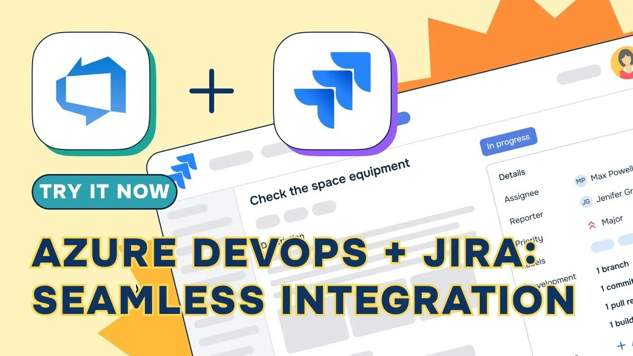 Integrate Azure DevOps with Jira Seamlessly - YouTube