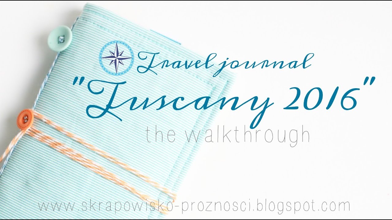 Travel journal "Tuscany 2016" - the walkthrough - YouTube