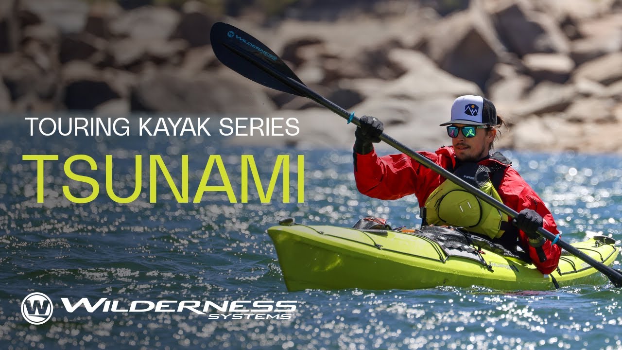 TSUNAMI Touring Kayak Series | Wilderness Systems - YouTube