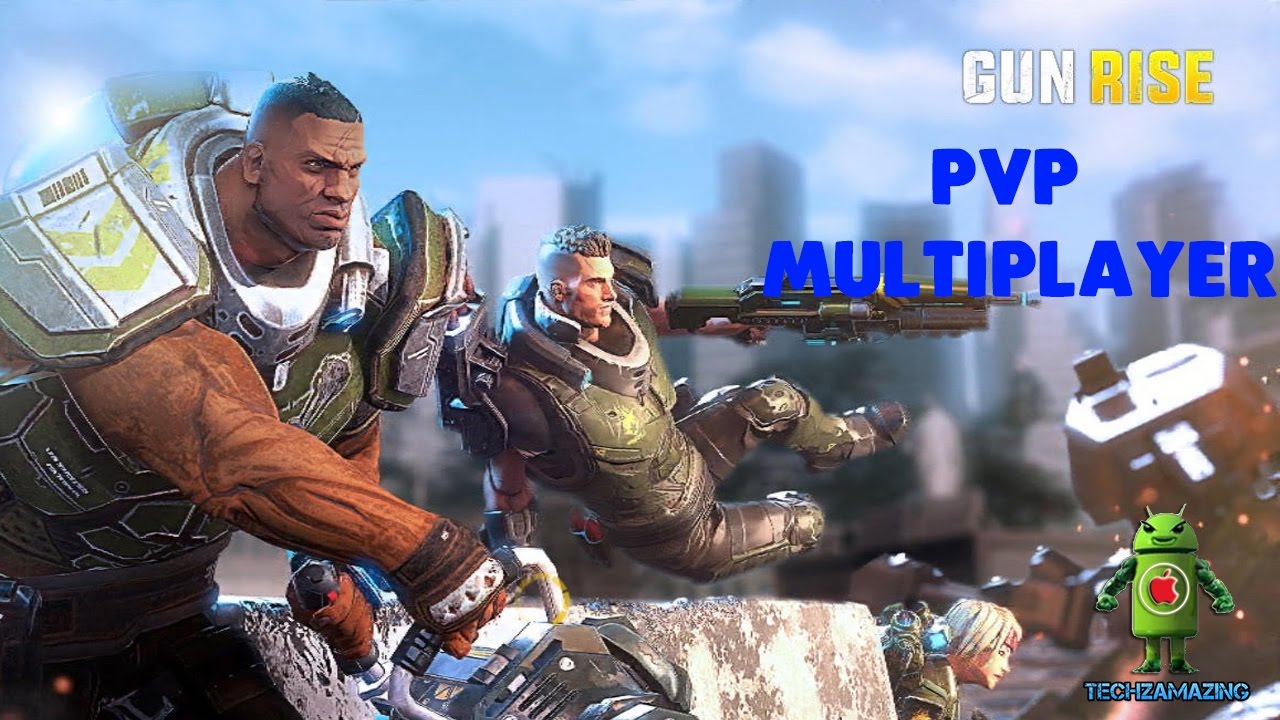 HERO HUNTERS PvP Multiplayer Gameplay - iOS / Android - YouTube