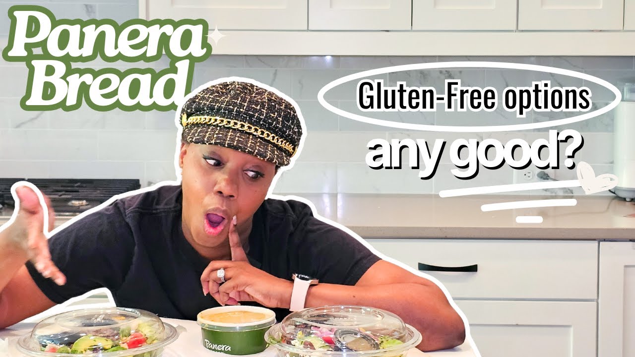 Exploring Panera Bread’s Gluten Free Menu Items! Are these GF choices ...