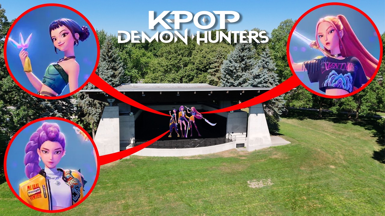 IF YOU SEE THE KPOP DEMON HUNTERS SINGING AND DANCING ON STAGE, RUN ...
