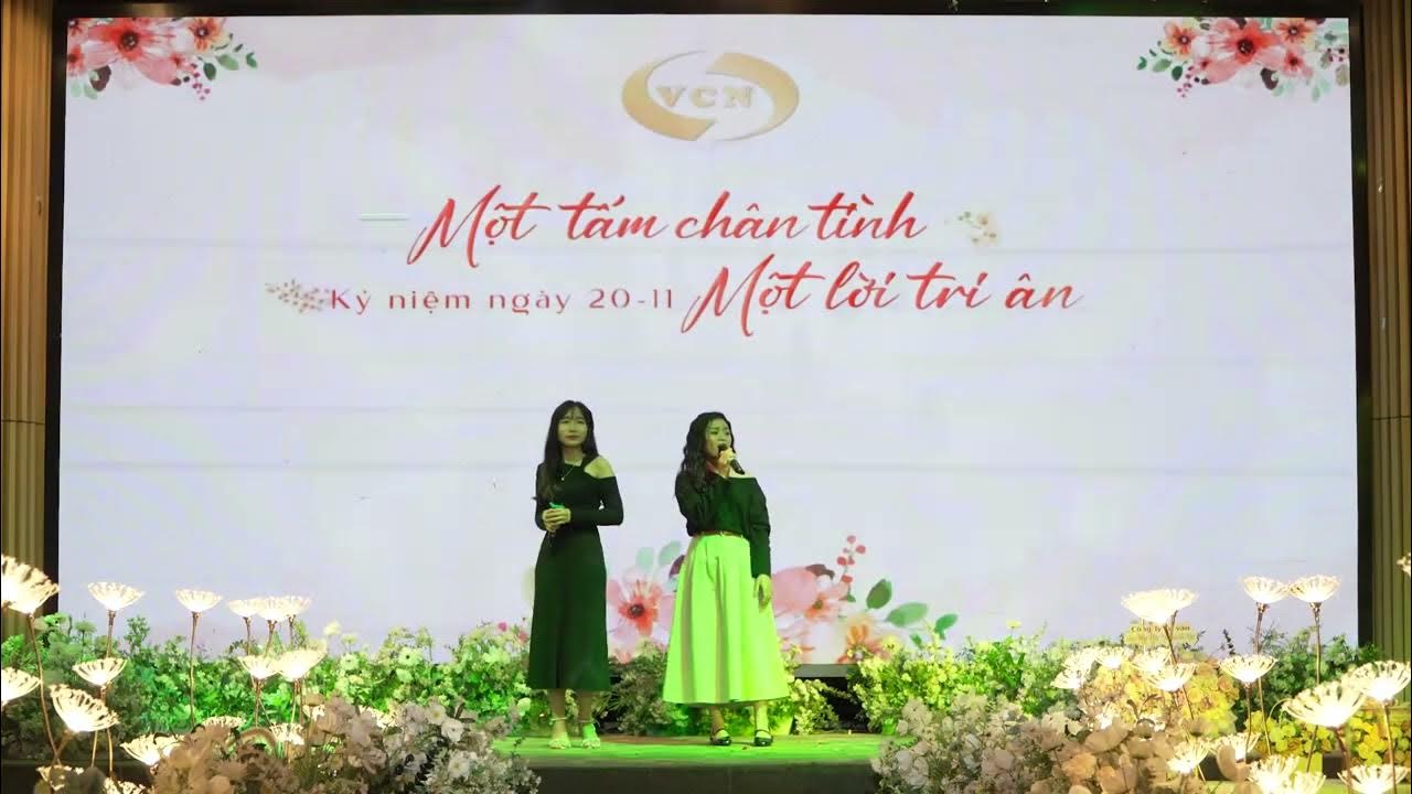Một tấm chân tình - Kỷ niệm ngày 20/11/2024 - Công ty VCN C1782 1 - YouTube