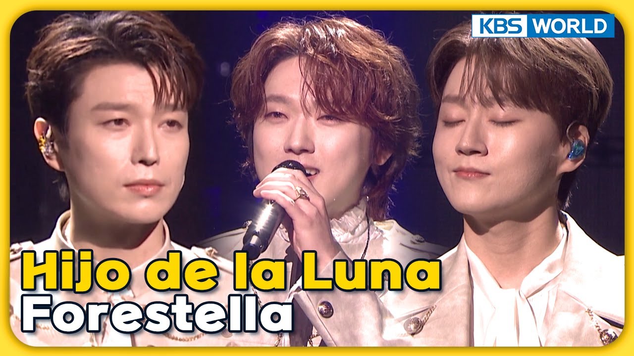 Hijo de la Luna - Forestella [Immortal Songs 2] | KBS WORLD TV 240121 - YouTube