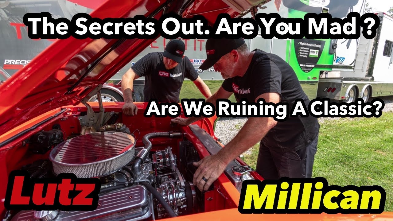 The Secret’s Out. Are You Mad ? Are We Ruining A Classic? Jeff Lutz ...