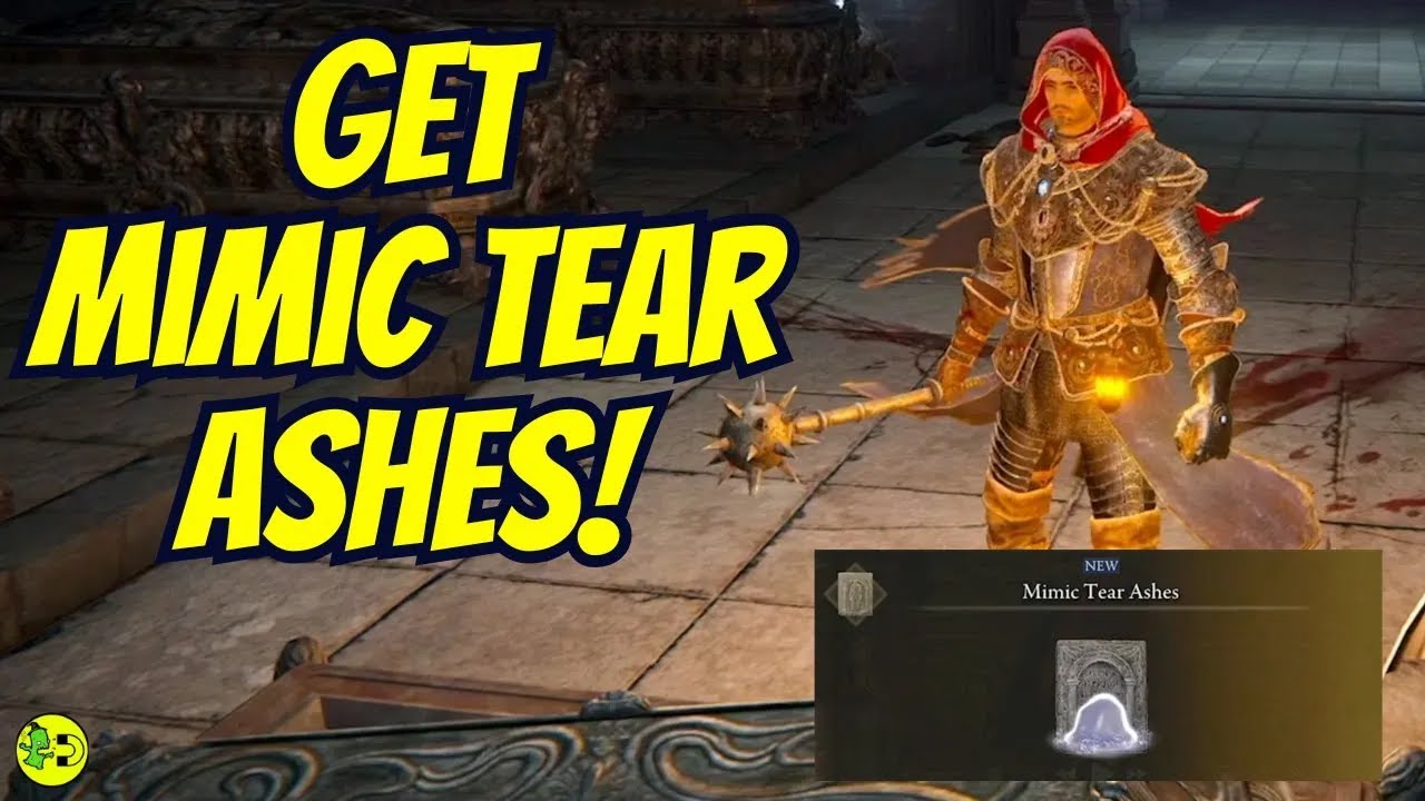 How to Get Mimic Tear Elden Ring - Complete Nokron Route - YouTube