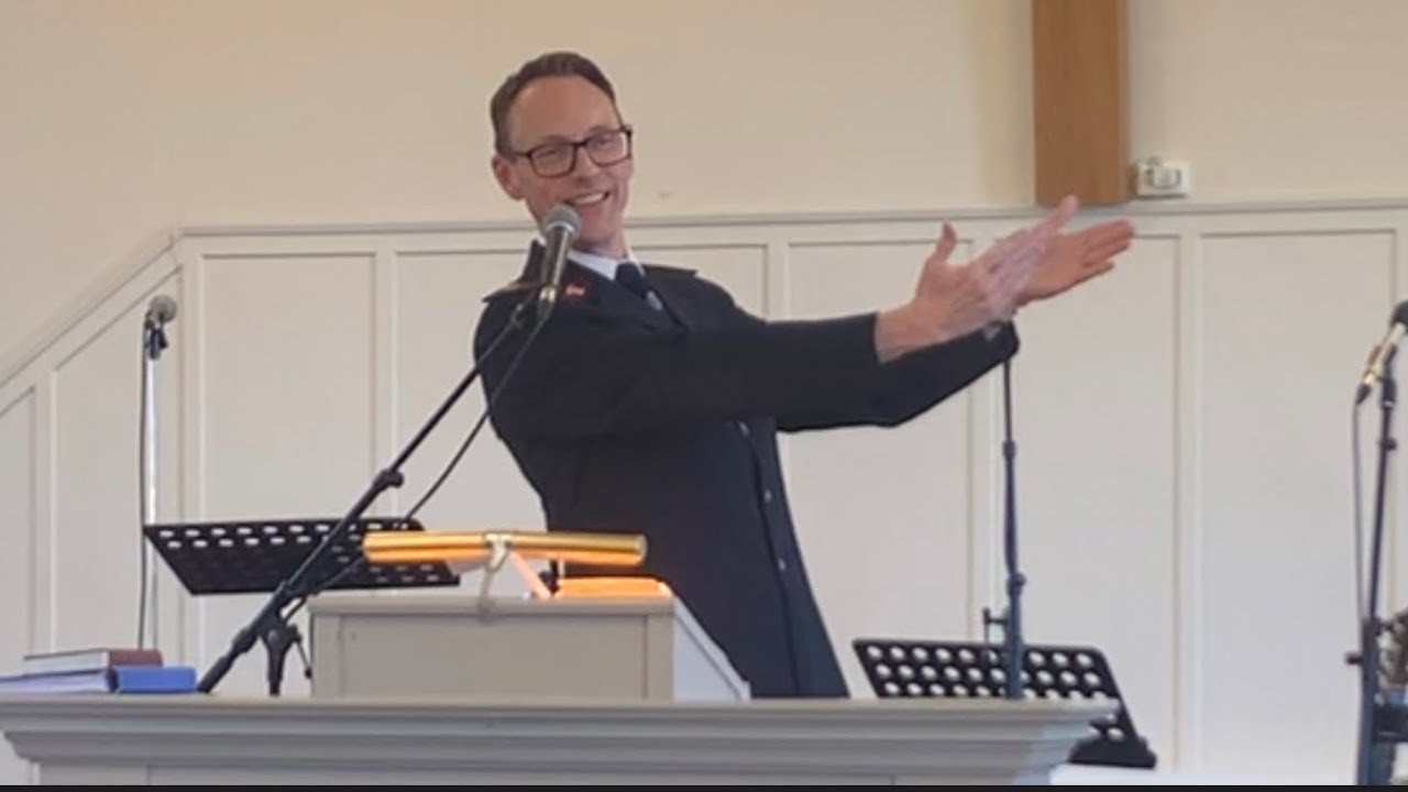 Axplock från väckelsemöte 15 april 2023 klockan 16. Daniel Viklund - YouTube