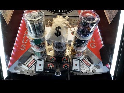 CRAZIEST SETUP EVER!! CHECK IT OUT! LOOKS EASY! IT WASN'T! PART 1 OF 2 ...