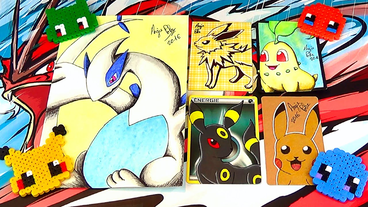 Ouverture de multiples créations Pokémon Custom' ! MON UNIVERS FAIT ...