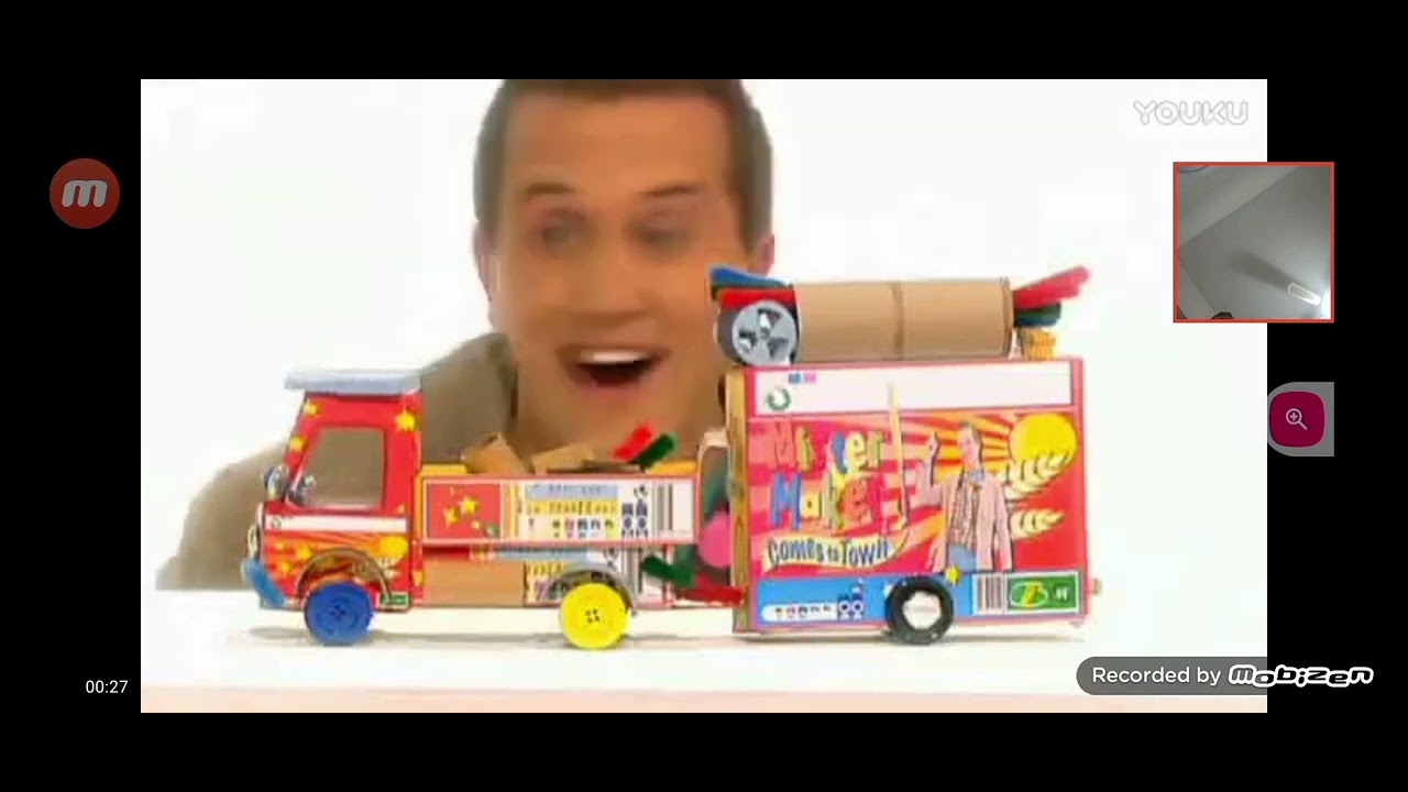 mister maker sobre ruedas Intro - YouTube