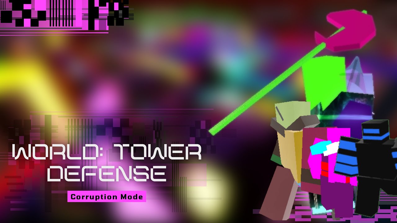 World: Tower Defense Corruption Mode 18:17 (Basically Endless) - YouTube