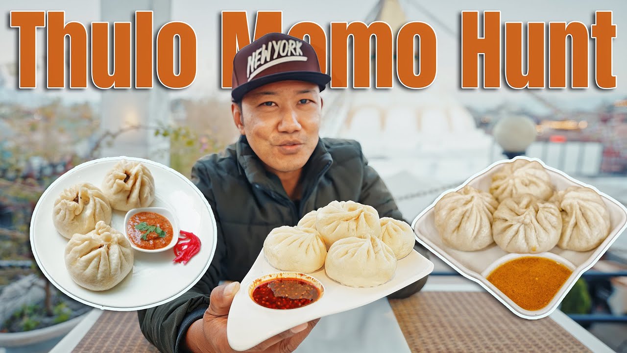 Best Top 3 BIG MOMO (DAPAO) in Kathmandu | Tibetan Momo | Nepal Food ...
