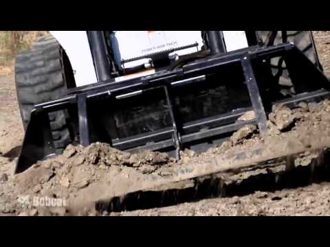 Bobcat Tilt-Tatch Attachment | Bobcat Equipment - YouTube