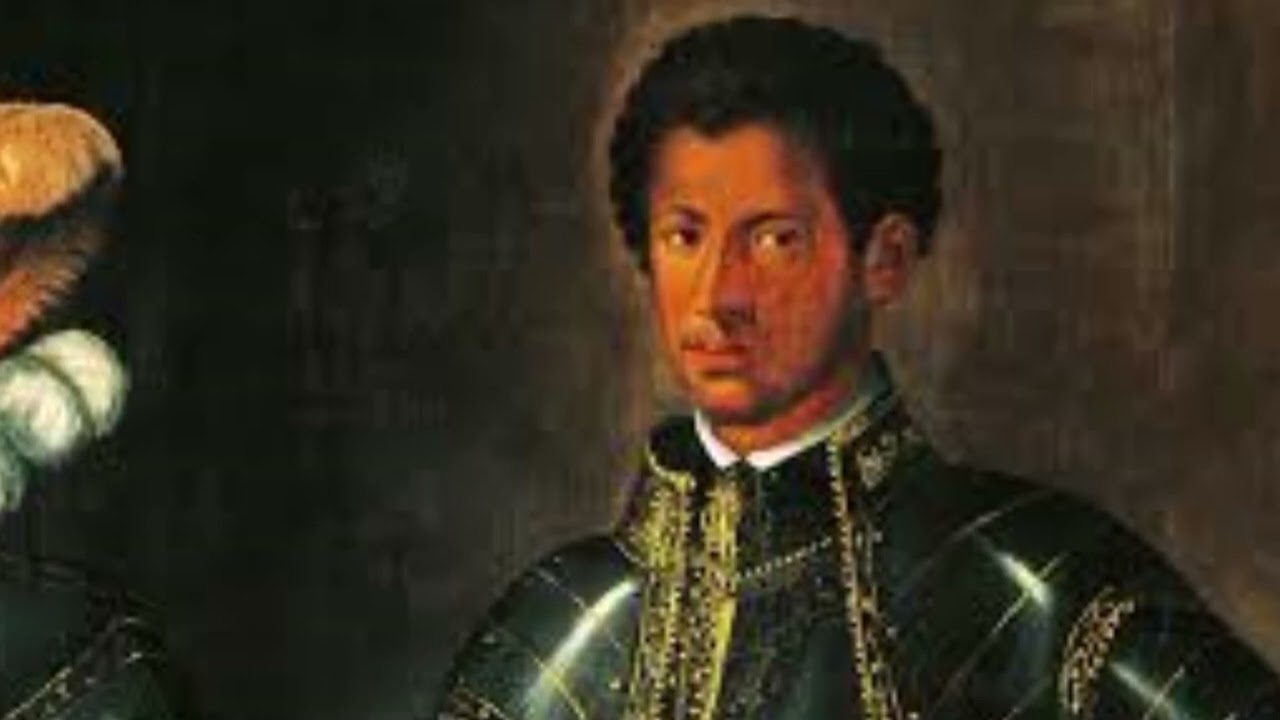 Catherine Medici, the Serpent Queen's Half Brother of African Descent ...