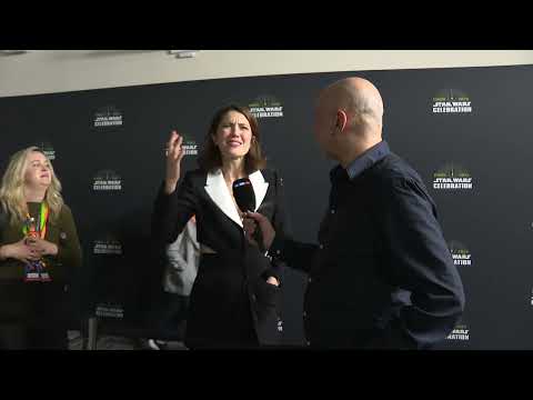 AHSOKA Mary Elizabeth Winstead Interview HERA SYNDULLA - her Brother was obsessed with STAR WARS