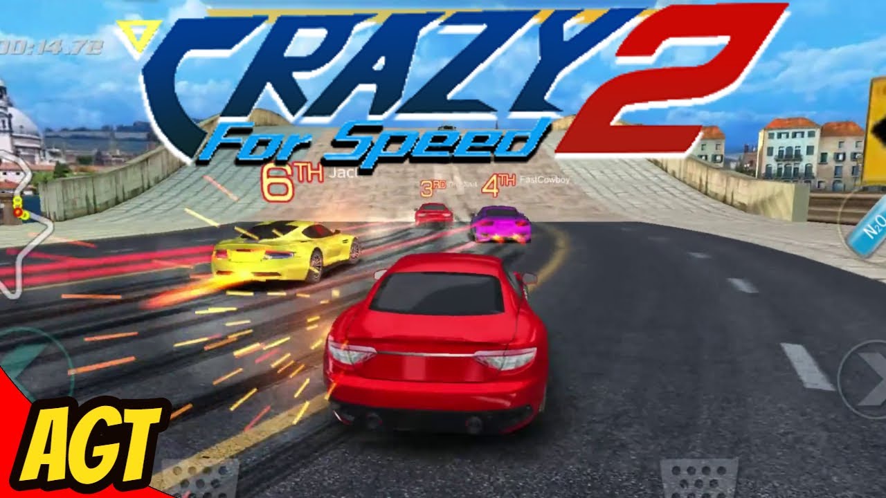 Crazy For Speed 2 - Sports Car Street Race - Android Gameplay 3 - YouTube