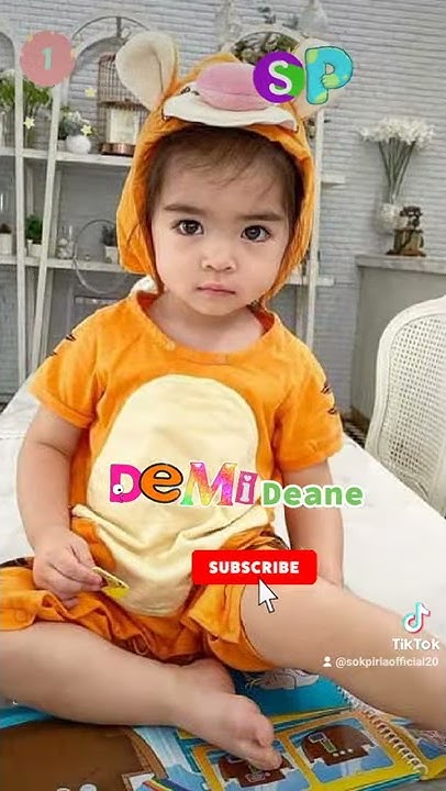 Oun srey Demi deane 💗 So cute idol 1Year - YouTube