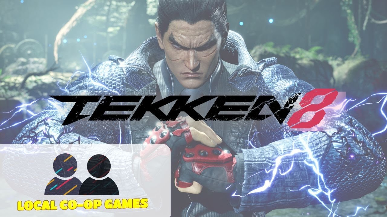 How to Play with Friends on Tekken 8 Offline Multiplayer - YouTube