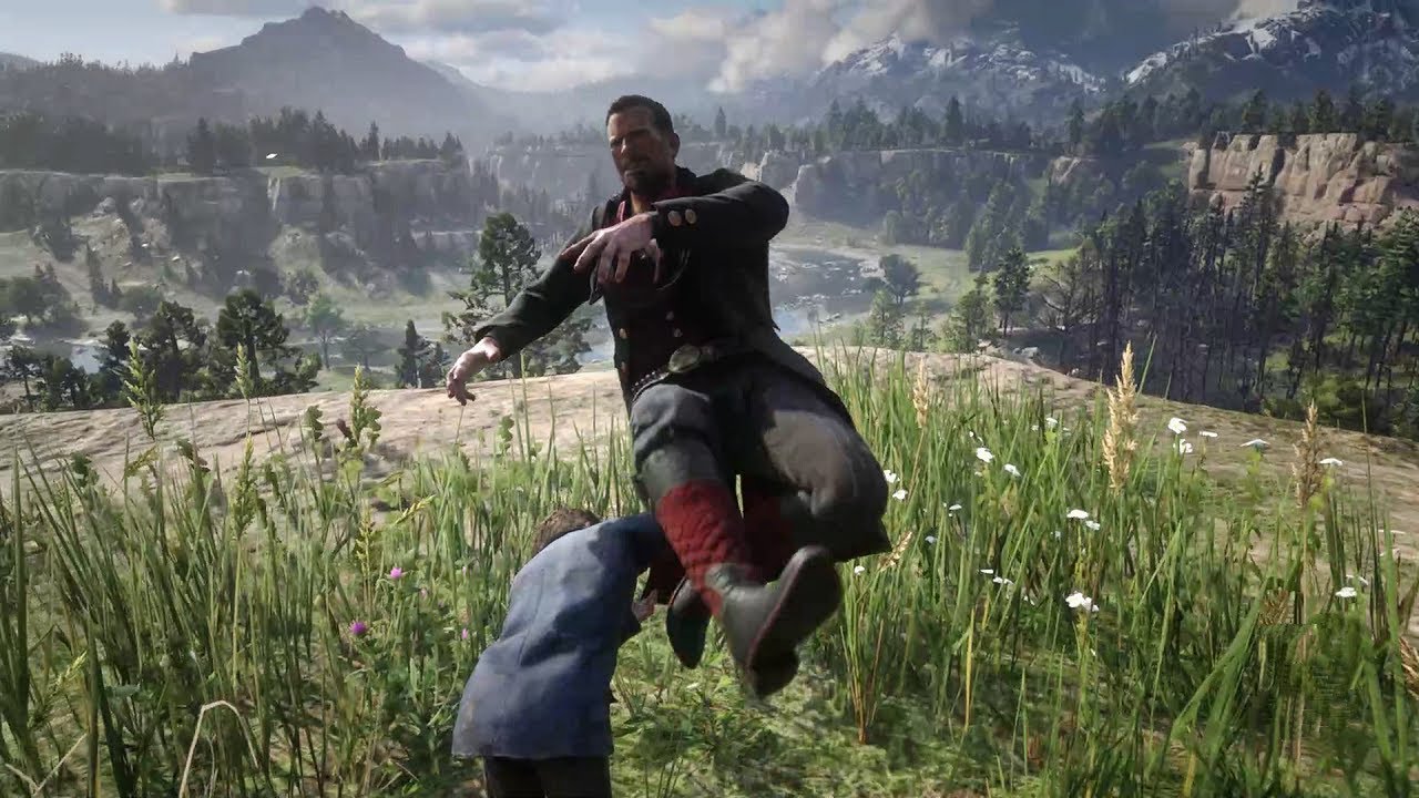 Jack is Completely Done with Arthur | RDR2 - YouTube