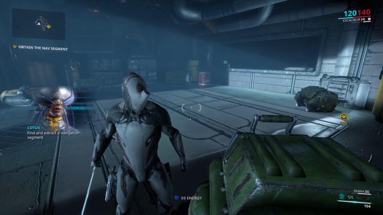 WARFRAME campaign (Obtaining the navigation segment) episode 3 - YouTube