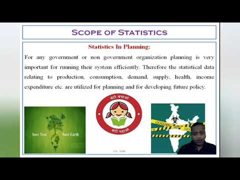 Scope of statistics - YouTube