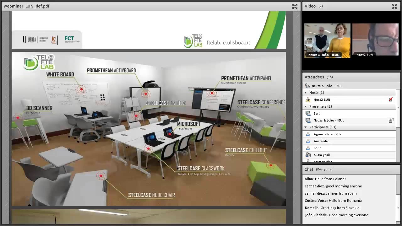 The Future Classroom Lab for Teacher Training - Future Teacher E ...