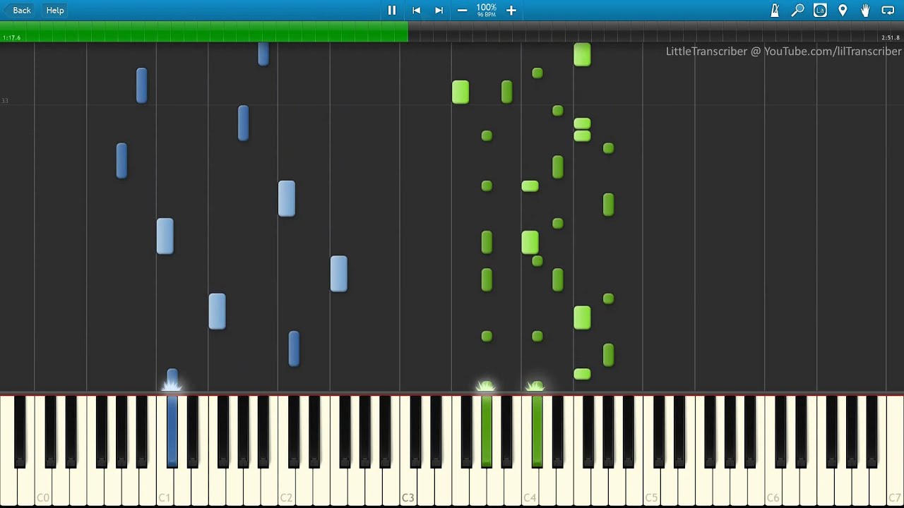 Five Nights at Freddy's 2 Song - It's Been So Long (Piano Cover) FNAF 2 ...